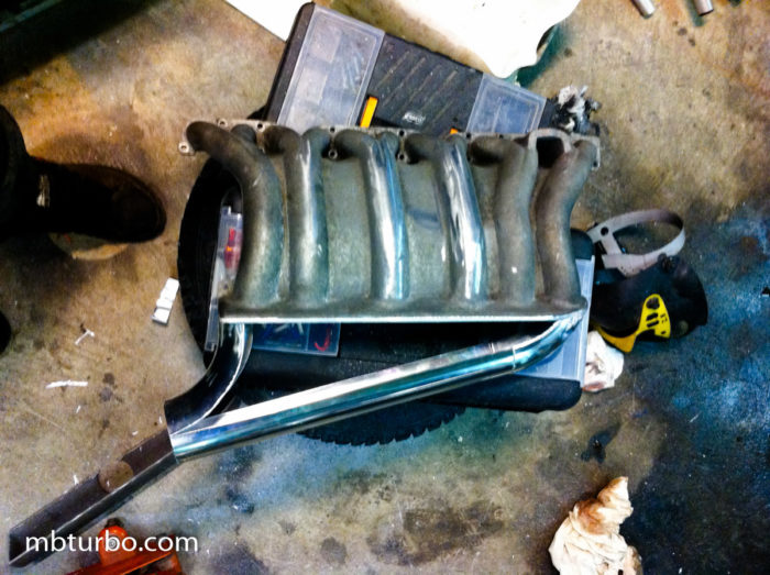 Intake manifold | Mercedes-Benz turbo